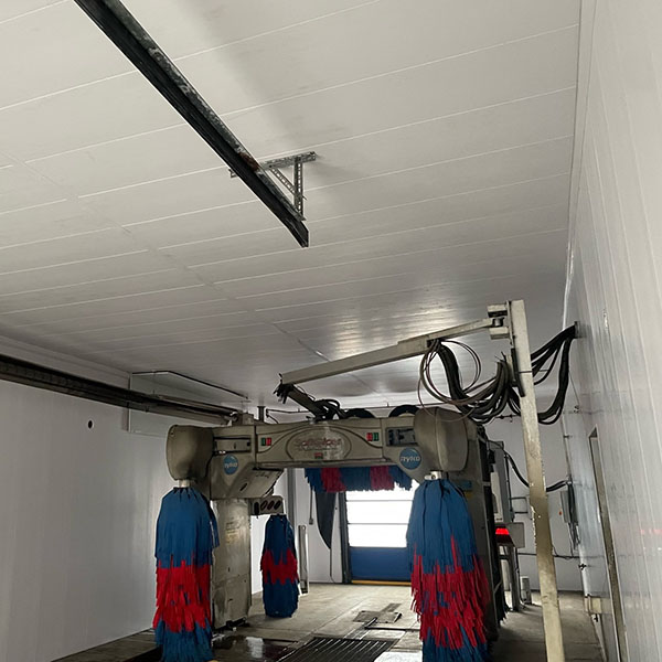 18" EZ Liner® PVC Interlocking Liner Panel - Ultra White - Duralight ...