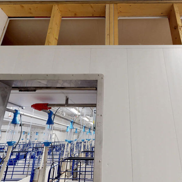 16" EZ Liner® PVC Interlocking Liner Panel - Ultra White - Duralight ...