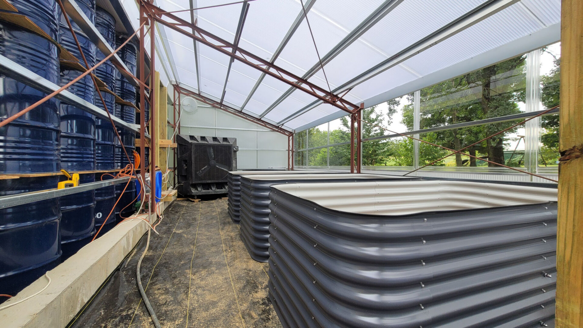 Residential Lean-To Greenhouse - Duralight Plastics