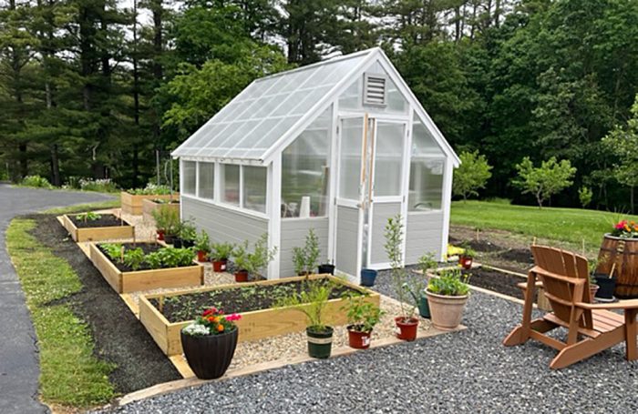 10' 6" Ridge Cap - Clear - Duralight Plastics