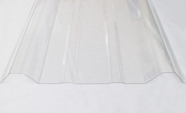 CoverLite® MR12 Corrugated Polycarbonate .8mm - Clear - Duralight Plastics