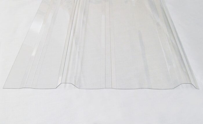 CoverLite® MR9 Flat Corrugated Polycarbonate 1.6mm - Clear - Duralight ...