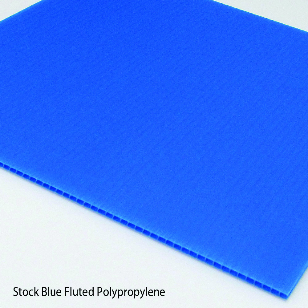 Fluted Polypropylene Sheets - Duralight Plastics