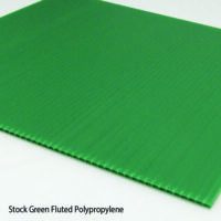 Fluted Polypropylene Sheets - Duralight Plastics