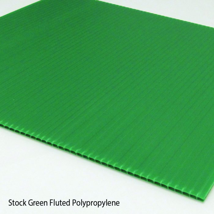 Fluted Polypropylene Sheets - Duralight Plastics